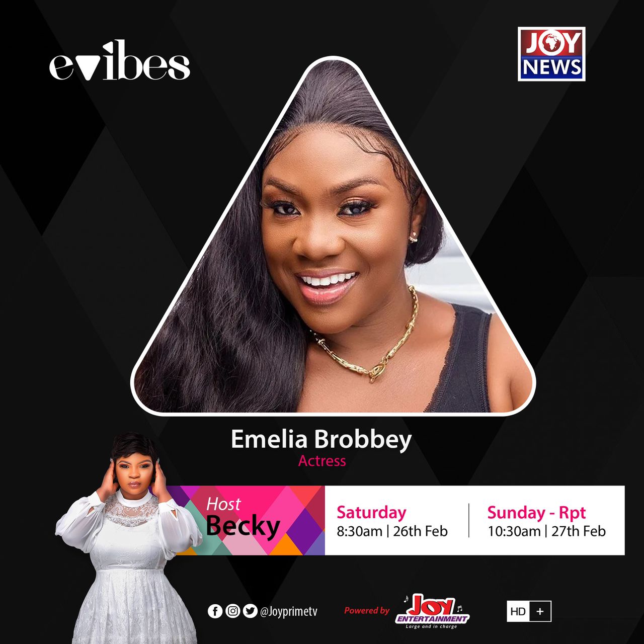 Emelia Brobbey's 21-year journey in teaching, movies and now music ...