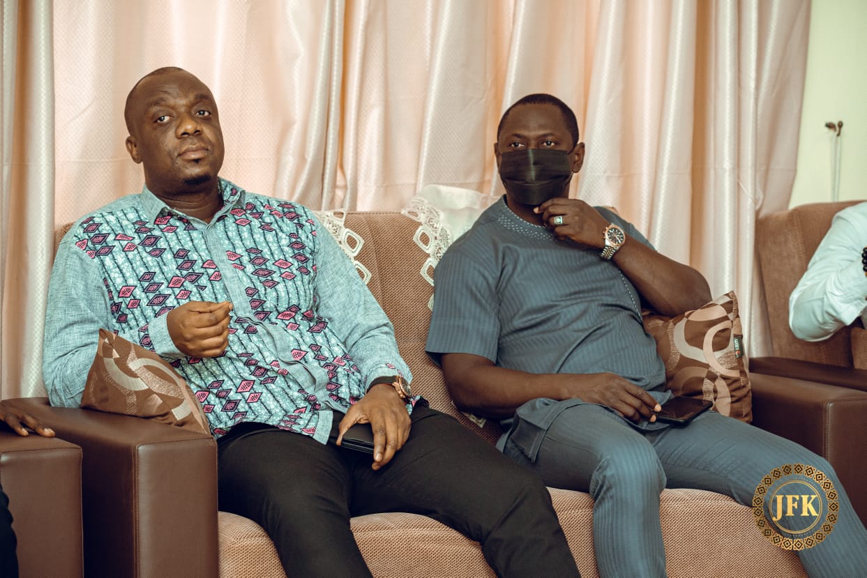 YEA CEO donates to Persons With Disabilities and widows in Oti Region ...