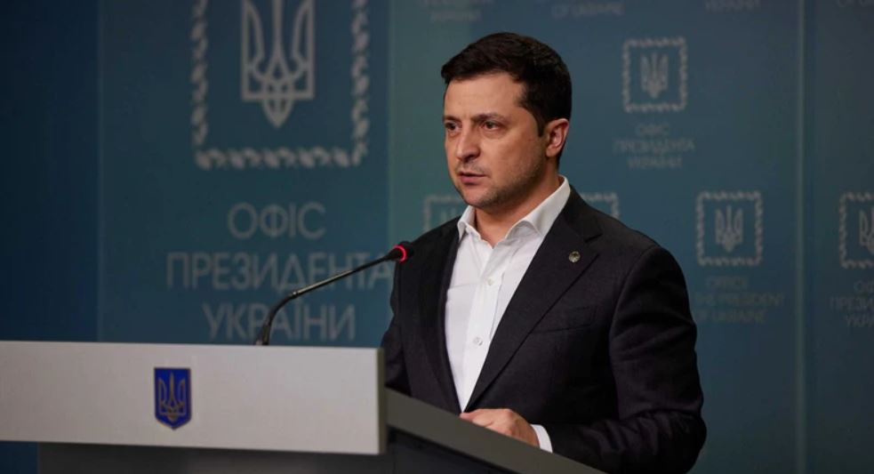 Ukraine's Volodymyr Zelensky: The comedian president who is rising to ...