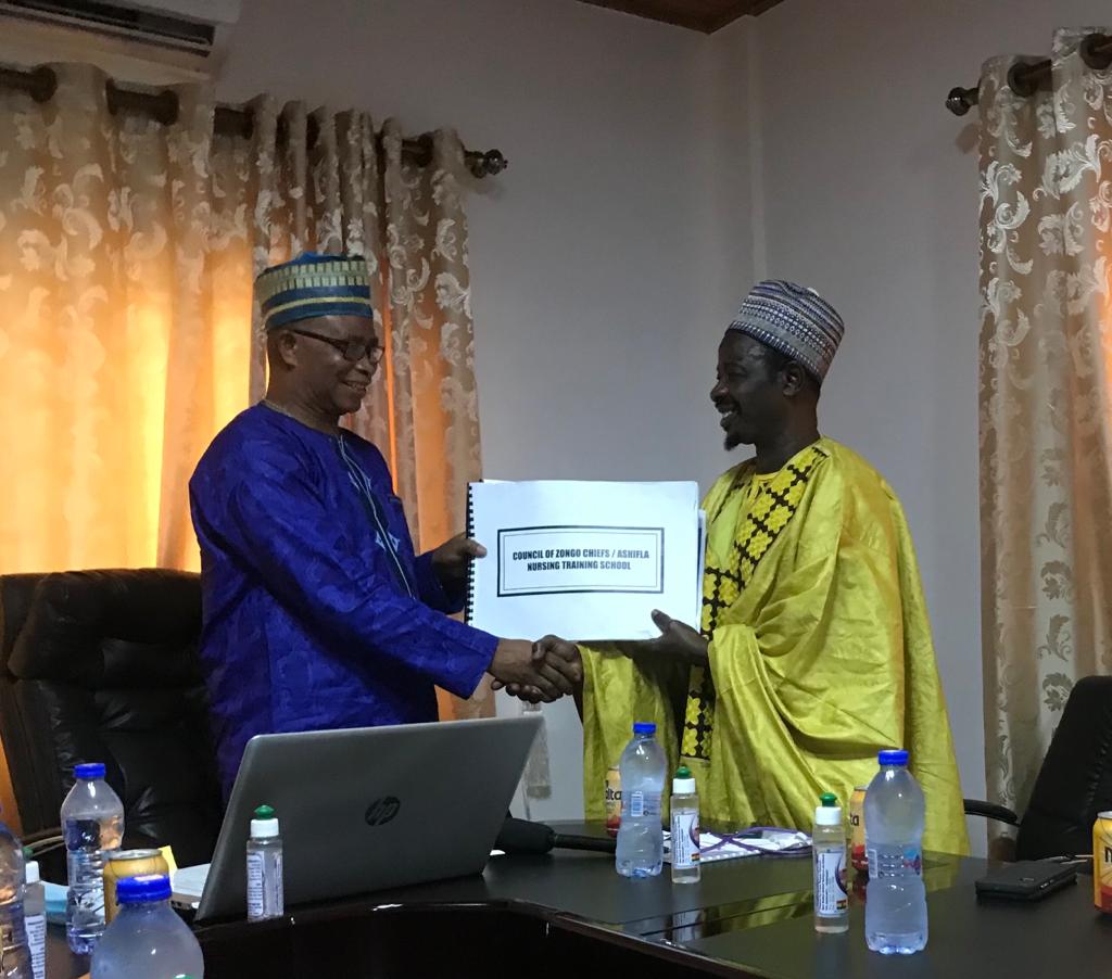 National Council of Zongo Chiefs lauds ZoDF CEO for developmental ...