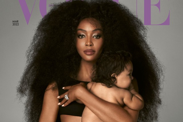 Naomi Campbell confirms she welcomed both her children via surrogate after age 50 - MyJoyOnline