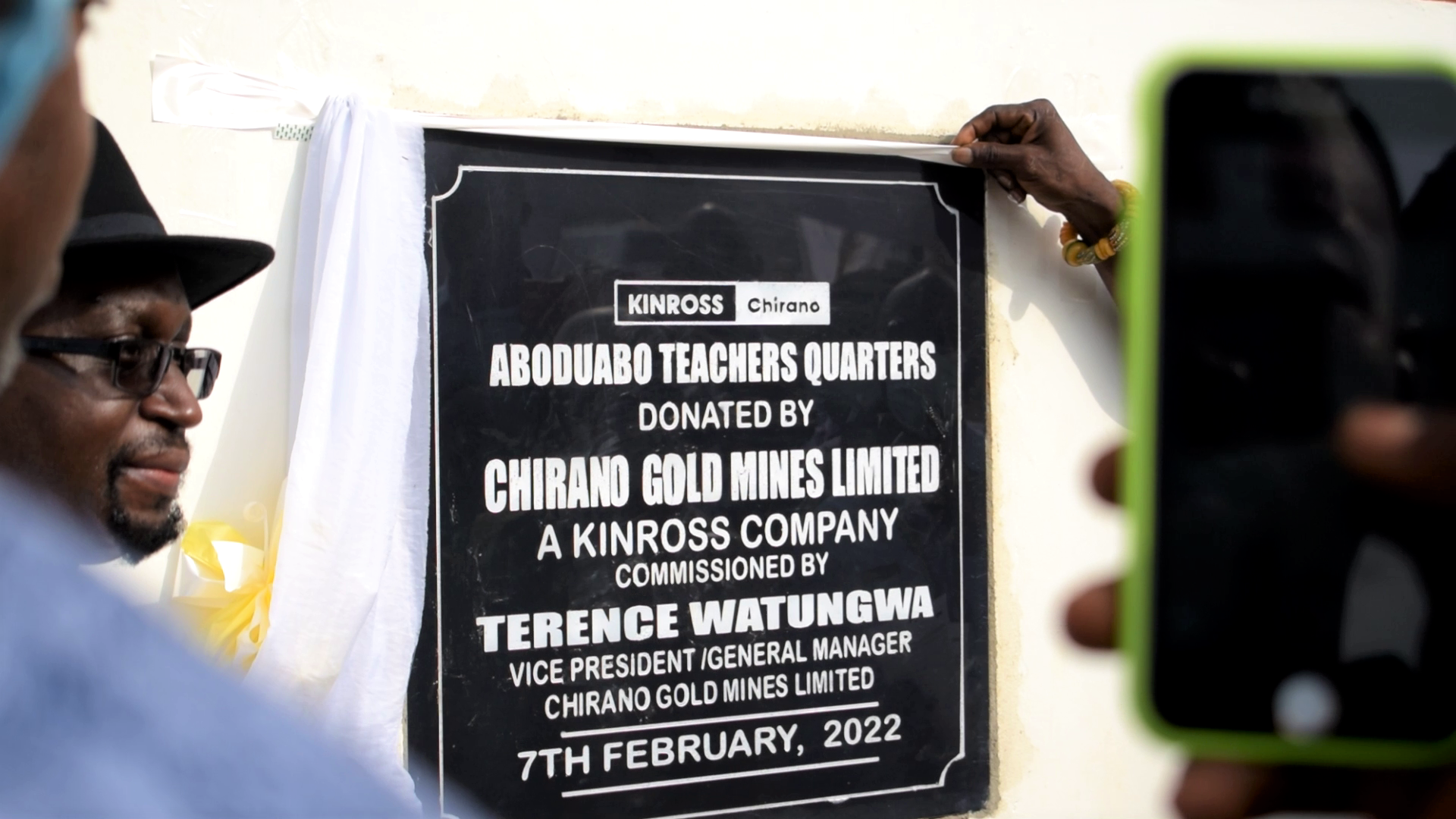 Aboduabo D/A Basic School gets accommodation facility for teachers ...