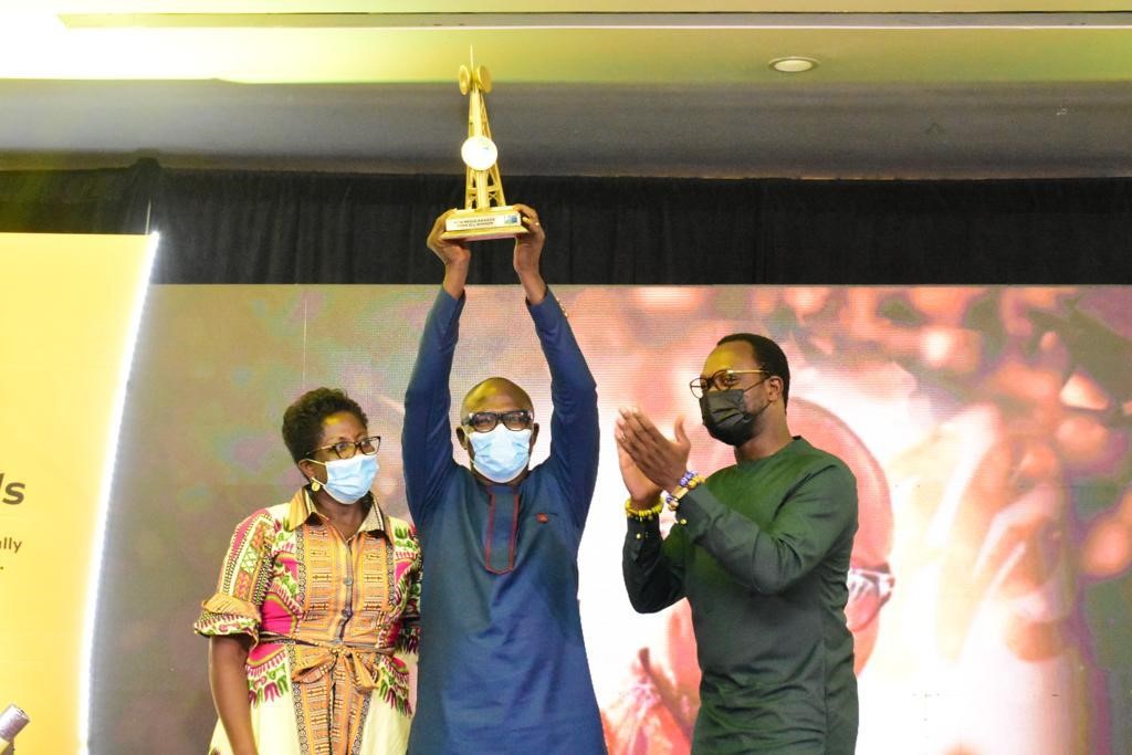 MTN Ghana honours winners of 25th Anniversary Bright Media Awards ...