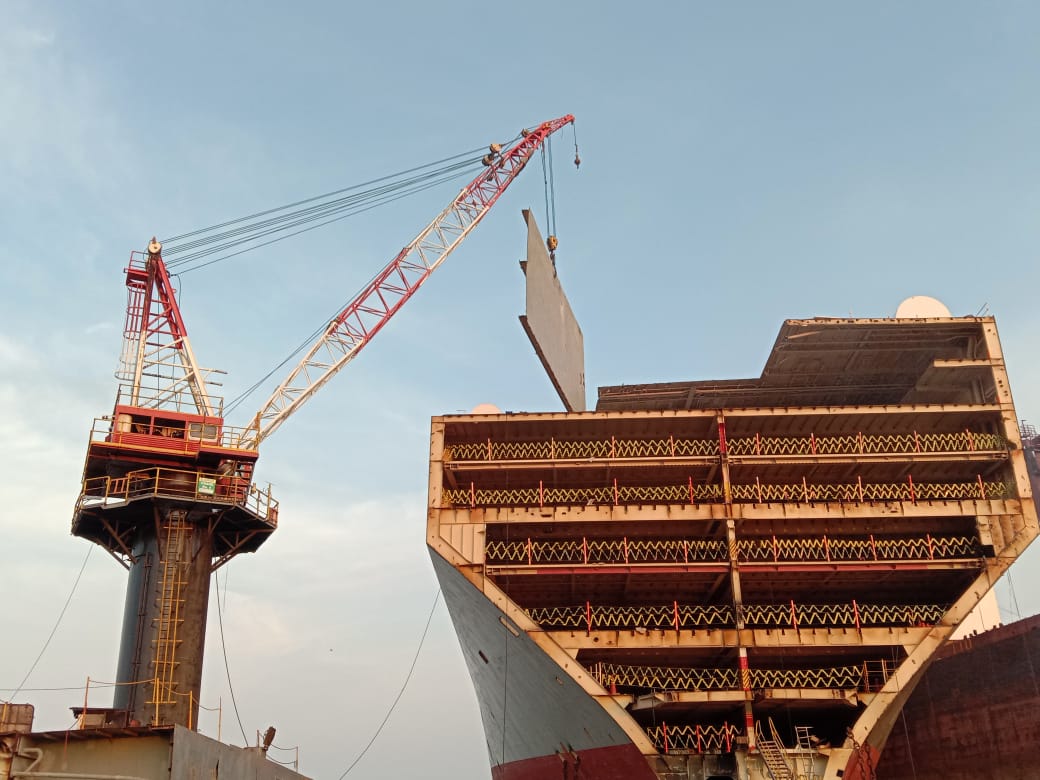 Evans Ago Tetteh: Maximising the ship demolition market in Ghana ...