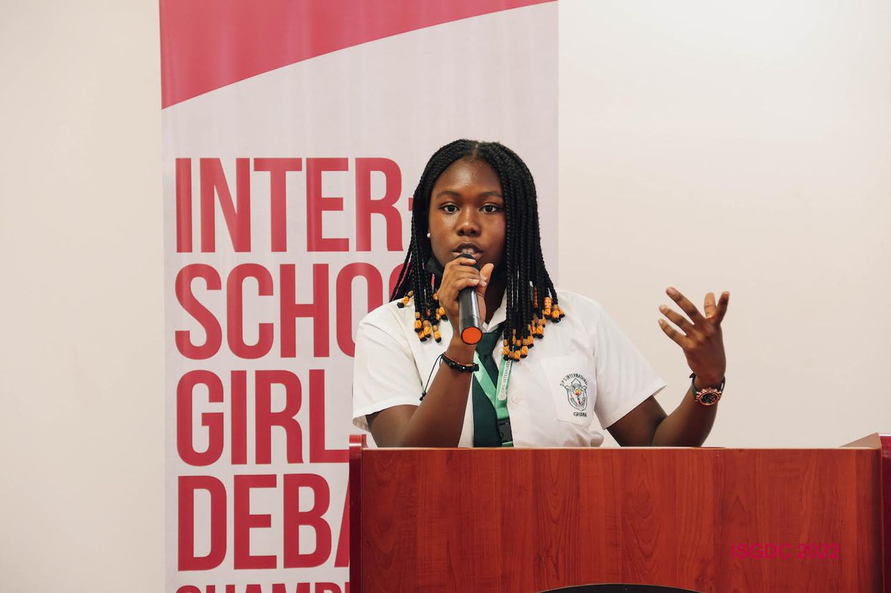 Aburi Girls SHS sweeps awards at the maiden Inter-School Girls Debate ...