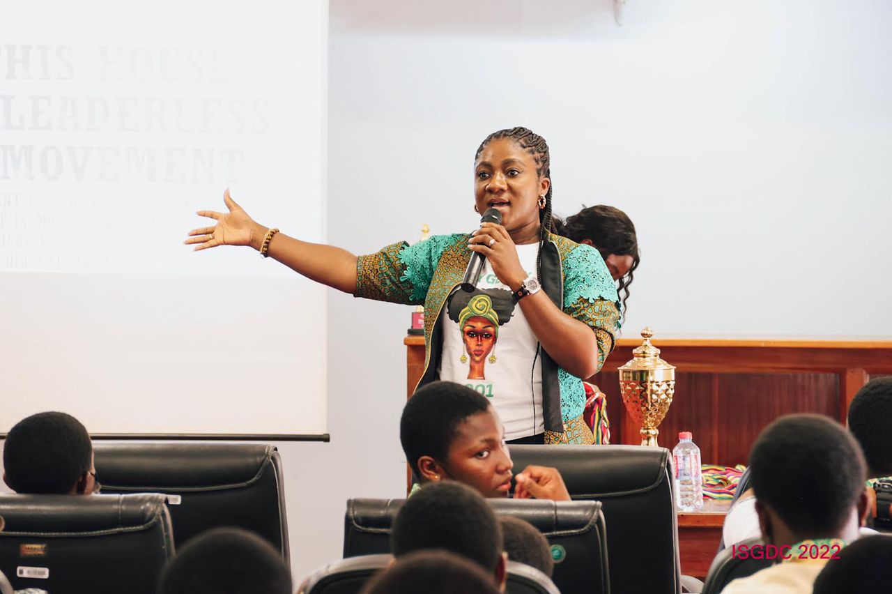 Aburi Girls SHS sweeps awards at the maiden Inter-School Girls Debate ...