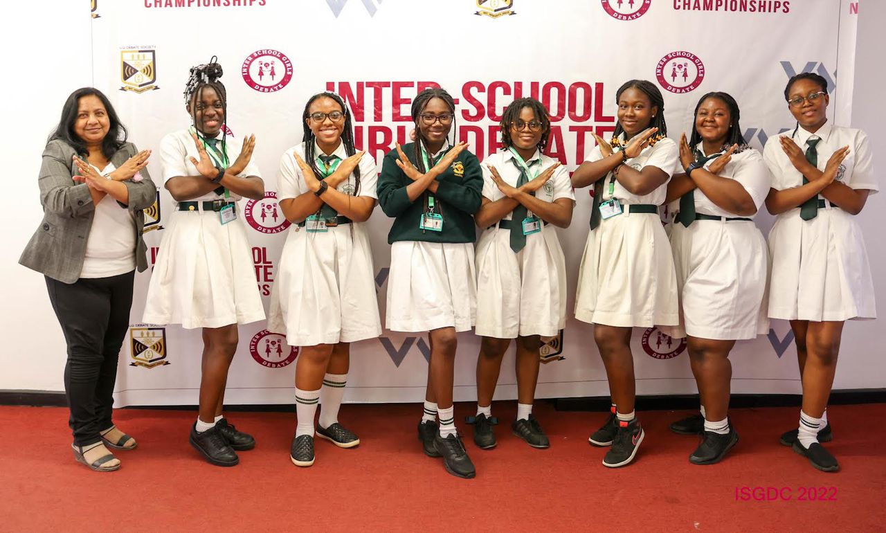 Aburi Girls SHS sweeps awards at the maiden Inter-School Girls Debate ...