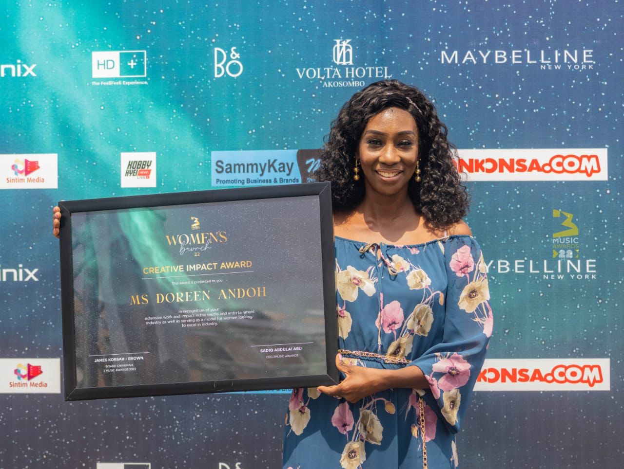 SES HD PLUS, 3Music celebrate Joy FM’s Doreen Andoh, other female ...