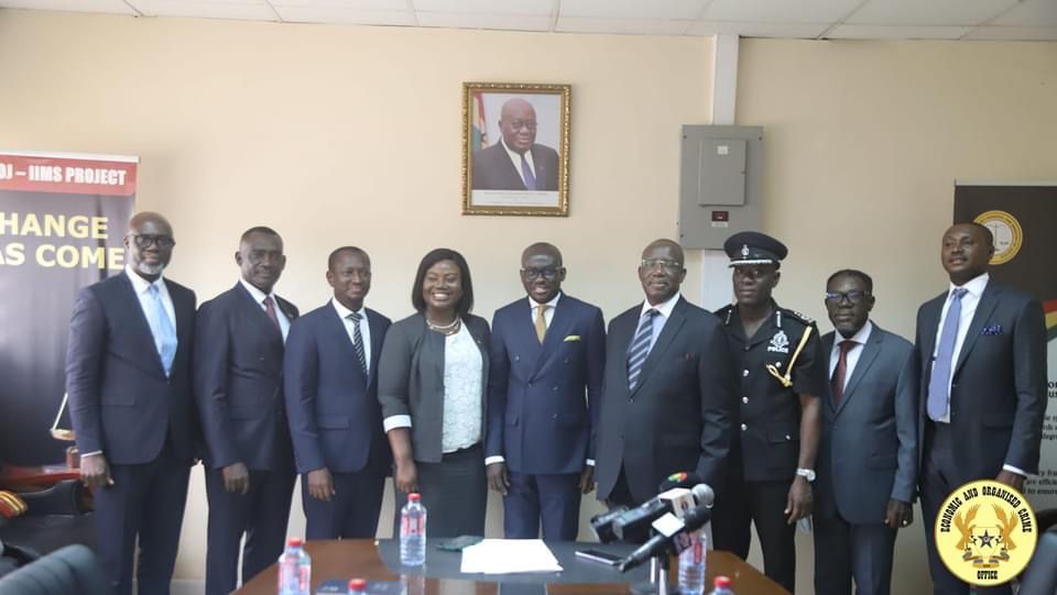 Attorney-General inaugurates EOCO Board - MyJoyOnline