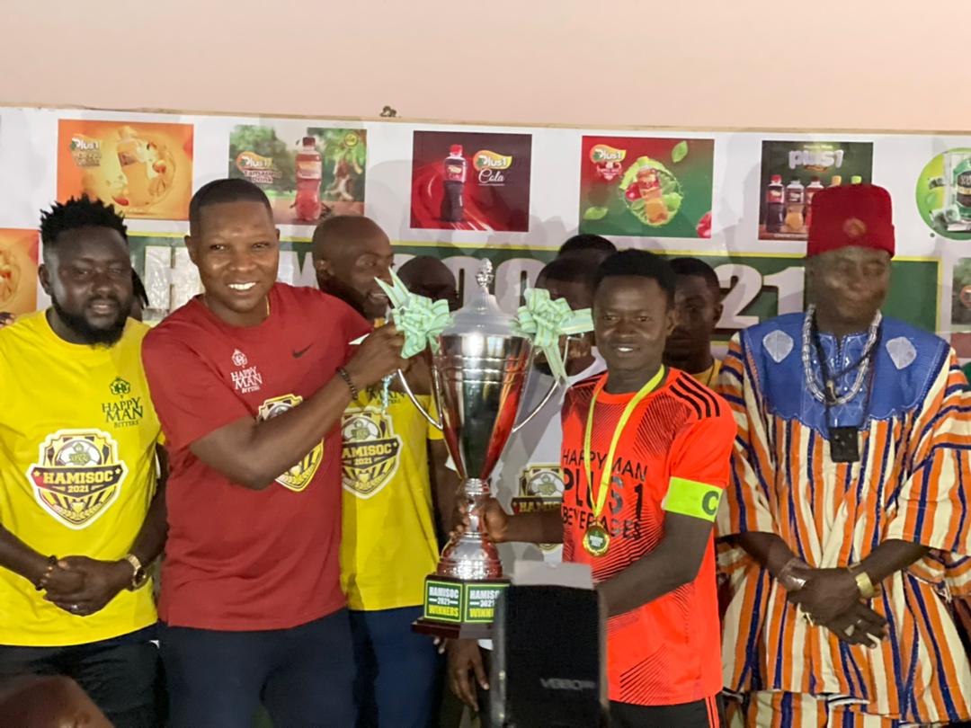 Mboma City retains inter-community soccer competition trophy - MyJoyOnline