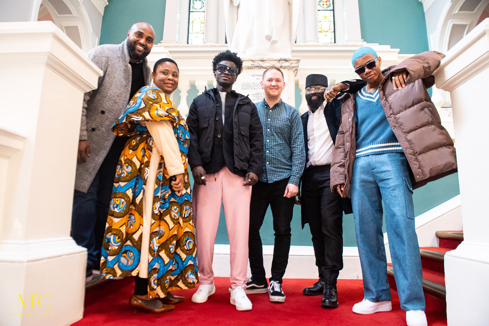 KiDi and Kuami Eugene visit Ark Greenwich Free School to talk to ...