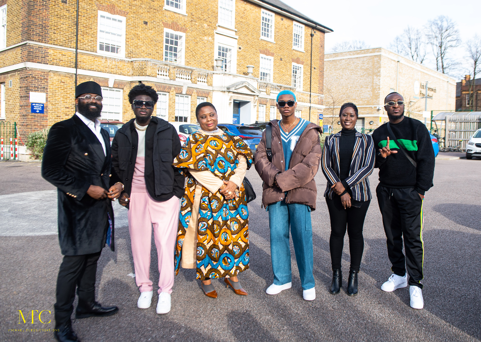 KiDi and Kuami Eugene visit Ark Greenwich Free School to talk to ...