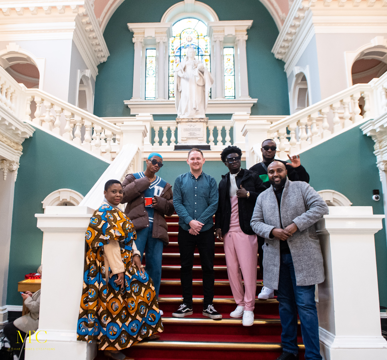 KiDi and Kuami Eugene visit Ark Greenwich Free School to talk to ...