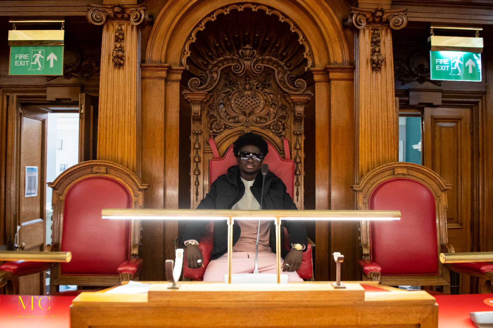 KiDi and Kuami Eugene visit Ark Greenwich Free School to talk to ...