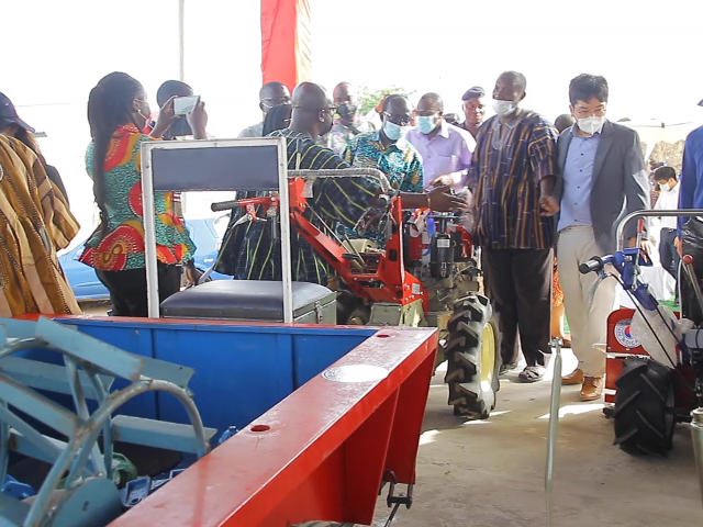 MoFA facilitates funds to support rice producers as the country targets ...