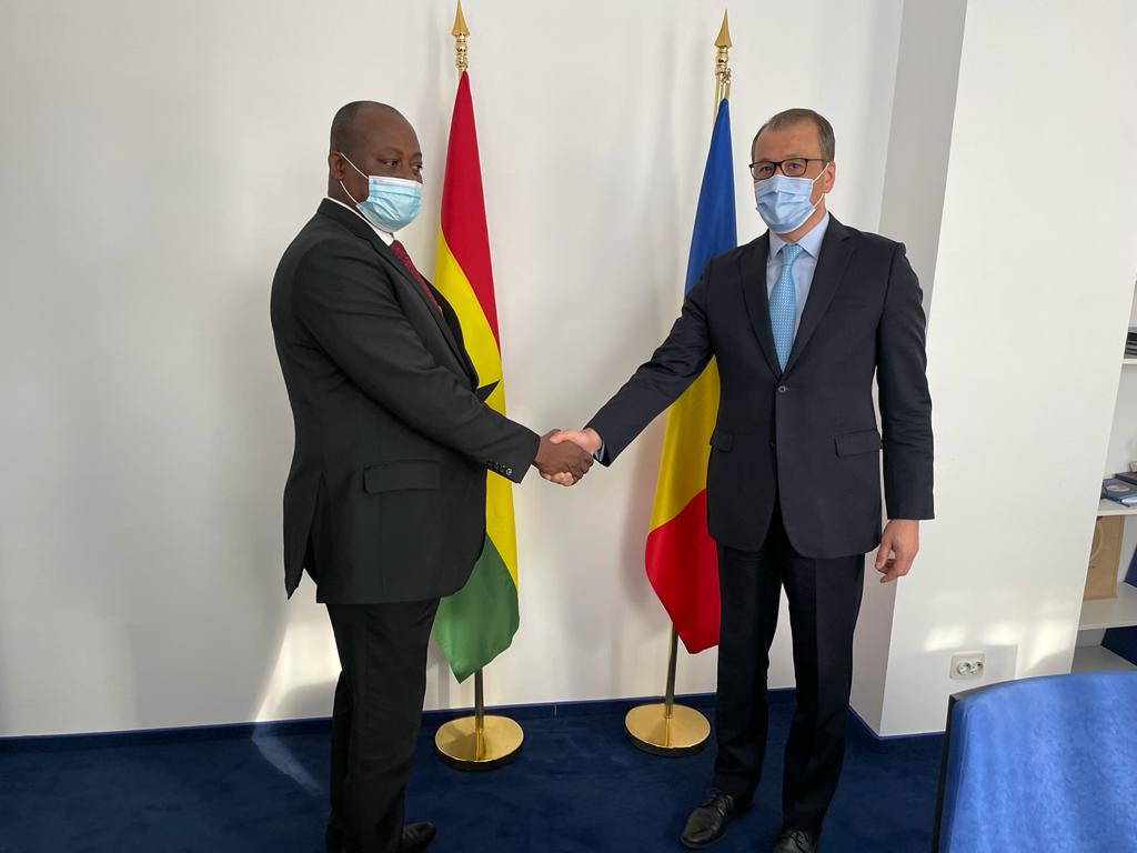 Deputy Foreign Minister expresses gratitude to Romanian State Secretary ...