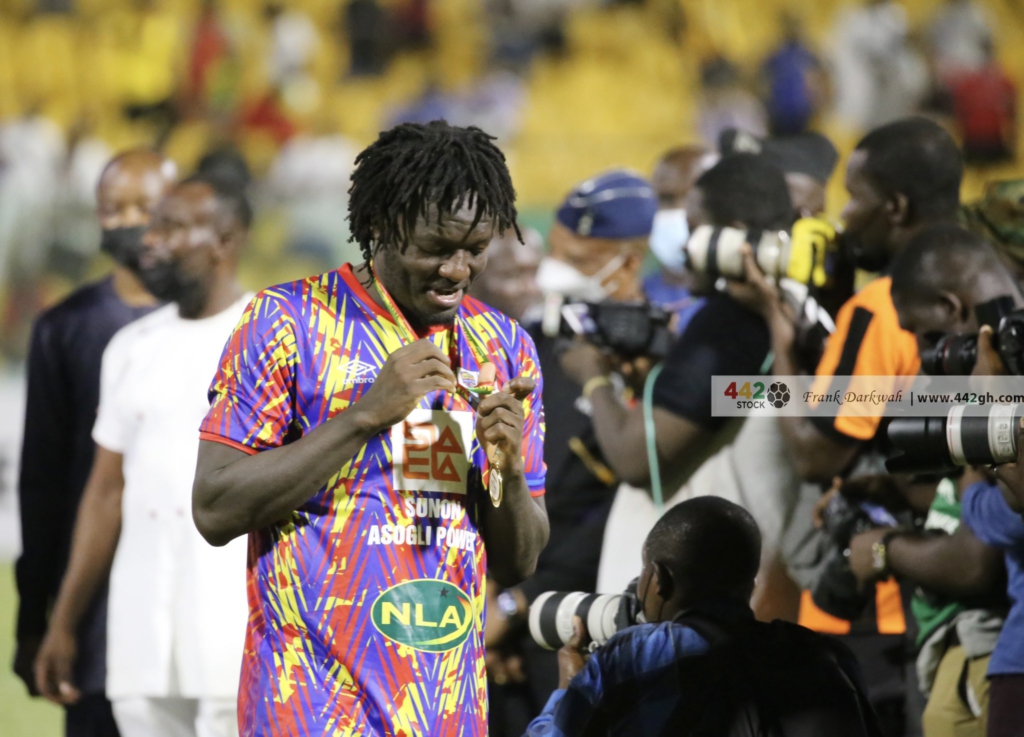 Muntari reveals how Hearts can close in on Kotoko - MyJoyOnline