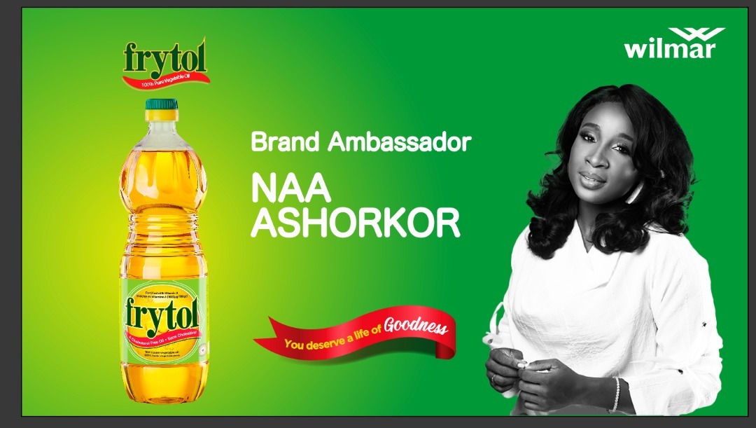 Frytol unveils Naa Ashorkor as Brand Ambassador - MyJoyOnline