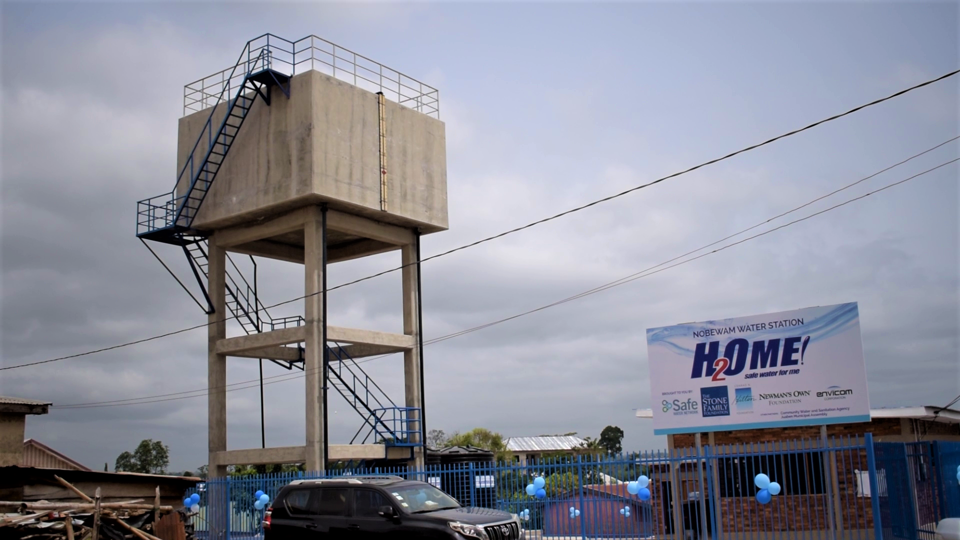 600 households at Nobewam receive digitalised-potable water - MyJoyOnline