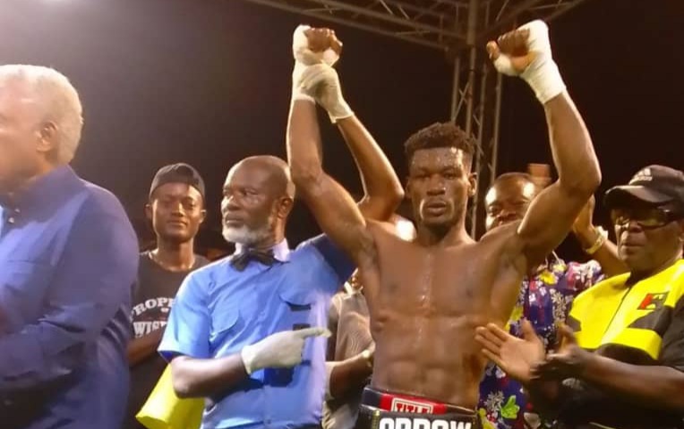 Patrick Allottey scrapes through tough challenge to win WBO Africa ...