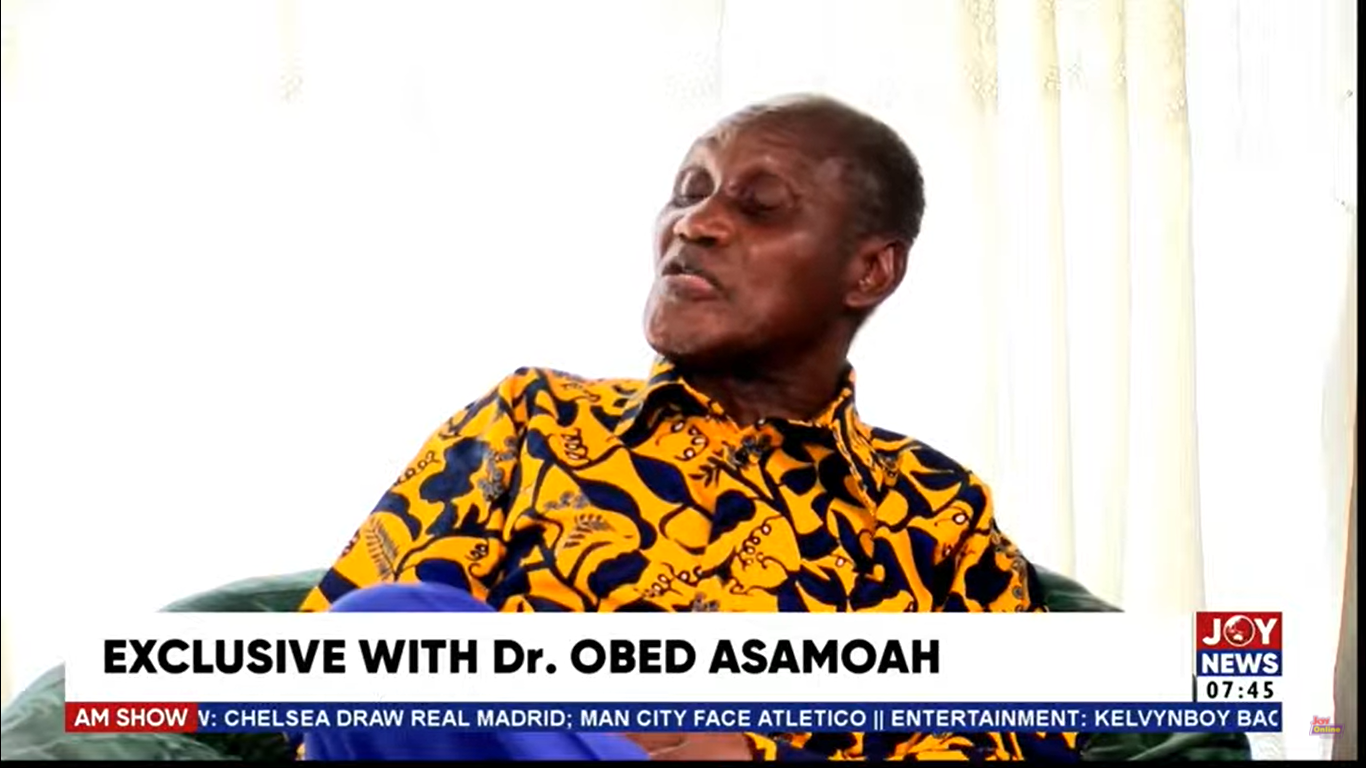 Government needs to be more honest with Ghanaians – Dr Obed Asamoah ...