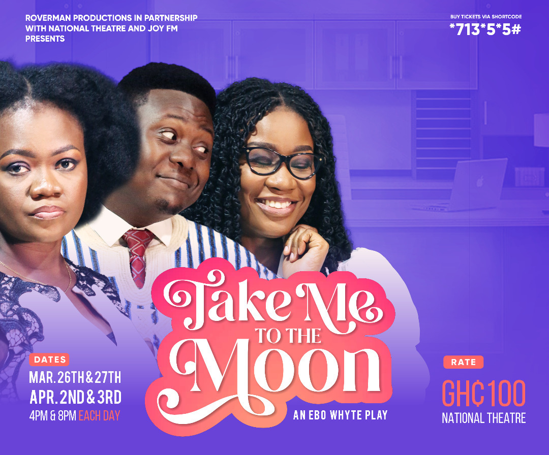 Roverman Productions starts the year with 'Take me to the moon ...