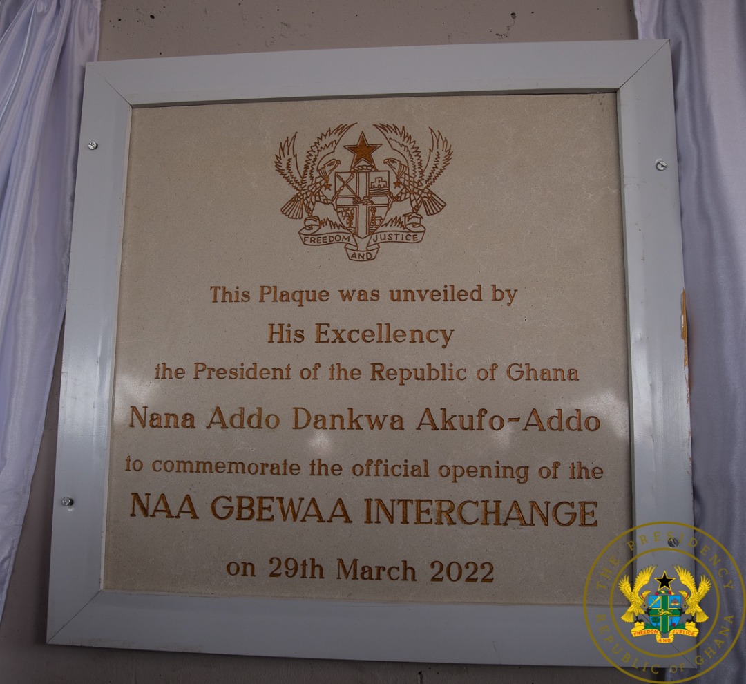 Akufo-Addo commissions Tamale Interchange - MyJoyOnline.com