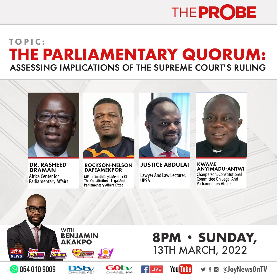 Playback: The Probe assesses implication of Supreme Court’s ruling ...