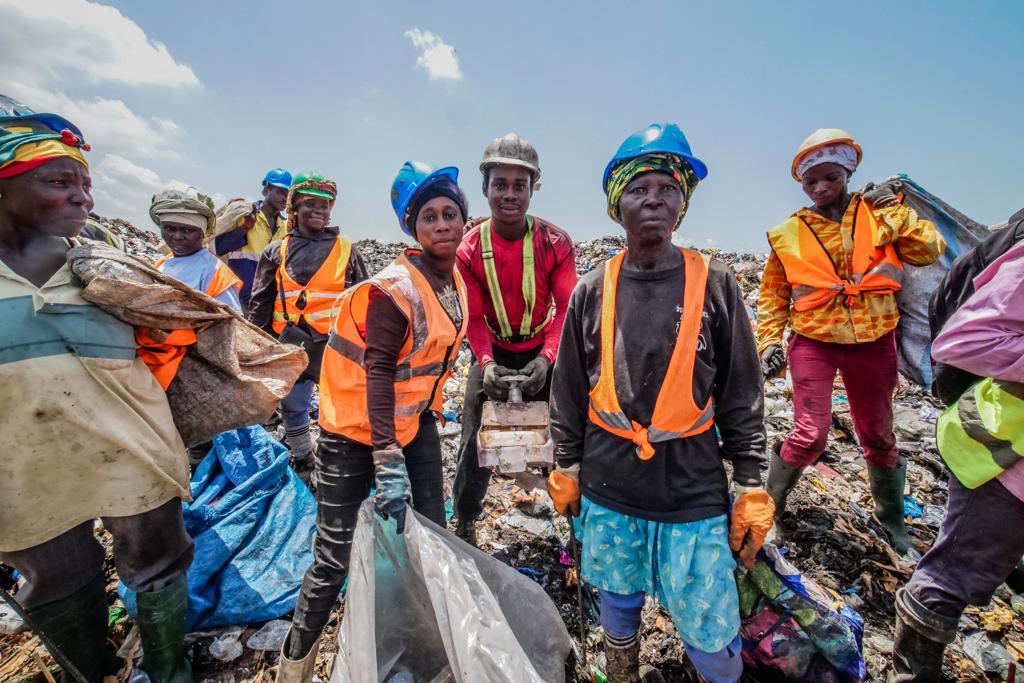 Kpone Landfill Waste Pickers Association celebrates International Waste ...