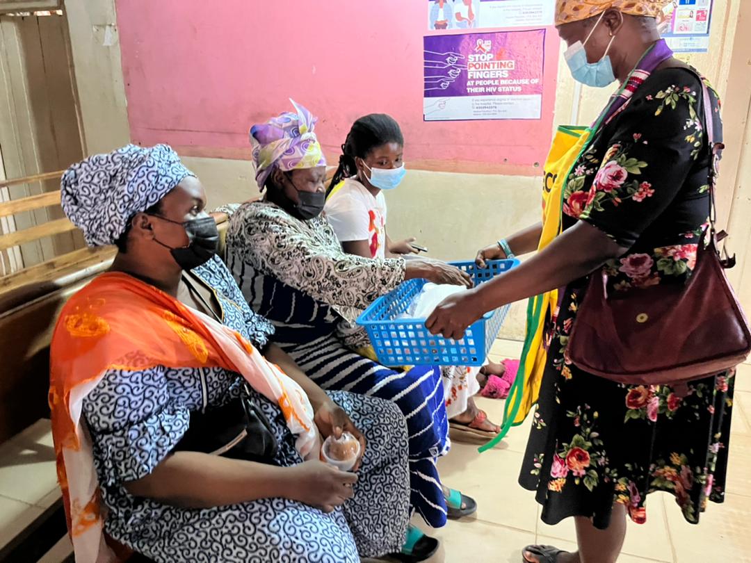 Antenatal Unit of Madina Polyclinic - Kekele receive free eggs ahead of ...