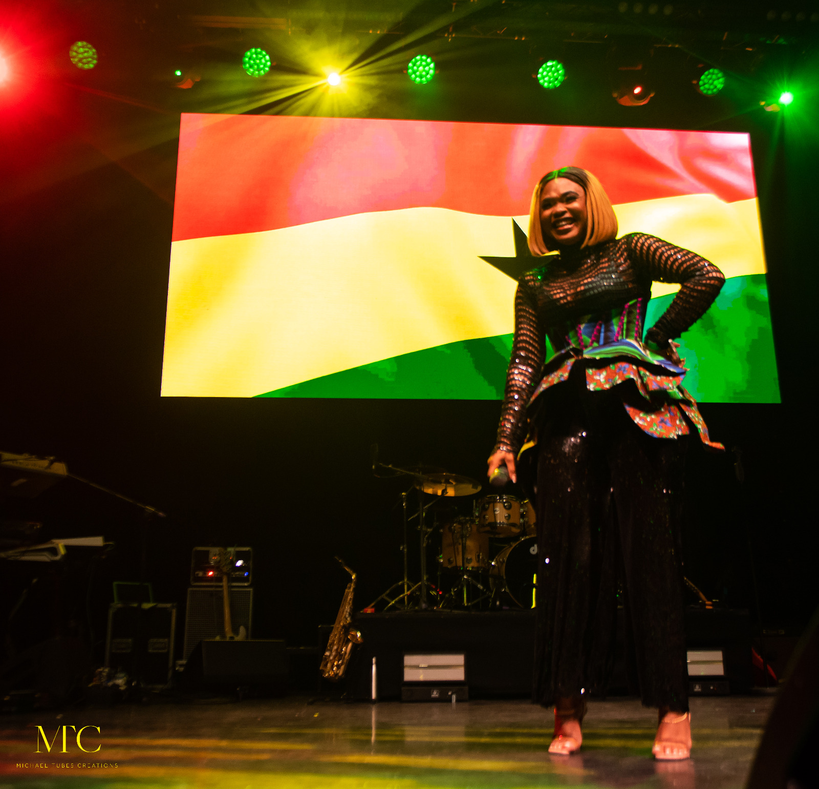 Doreen Avio becomes first Ghanaian female radio/TV personality to host ...