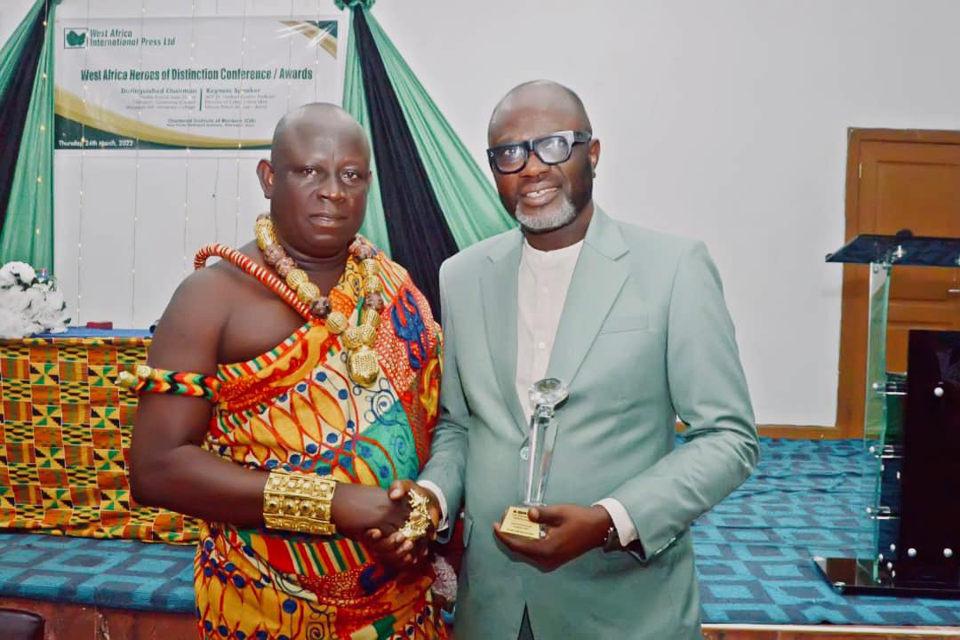 GUTA president adjudged 'Most Proactive Union President' at 2021 West ...