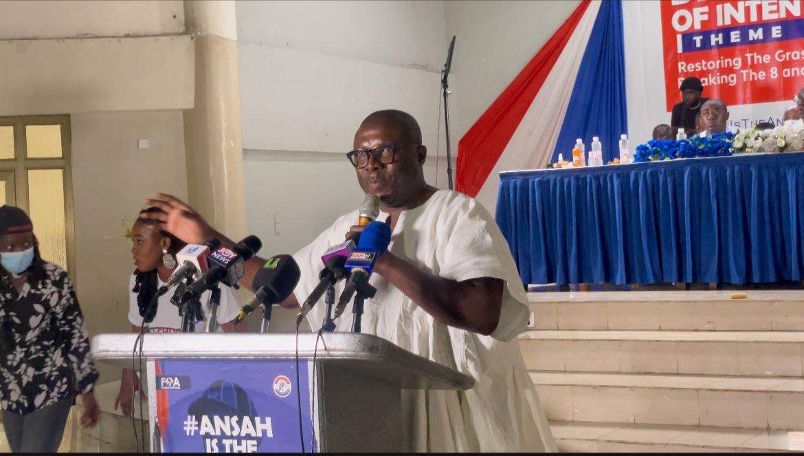 Former Suhum MP declares intention to contest as NPP General Secretary ...