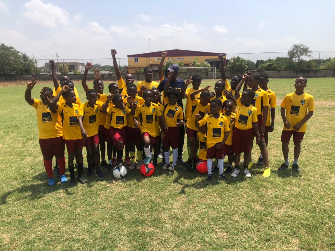 Green Sports Academy holds football clinic at Tema Community 22 ...