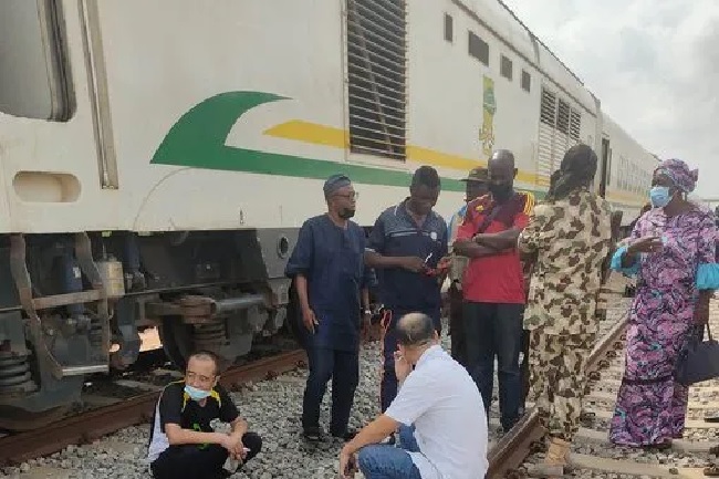 Passengers stranded as Nigerian train runs out of fuel - MyJoyOnline