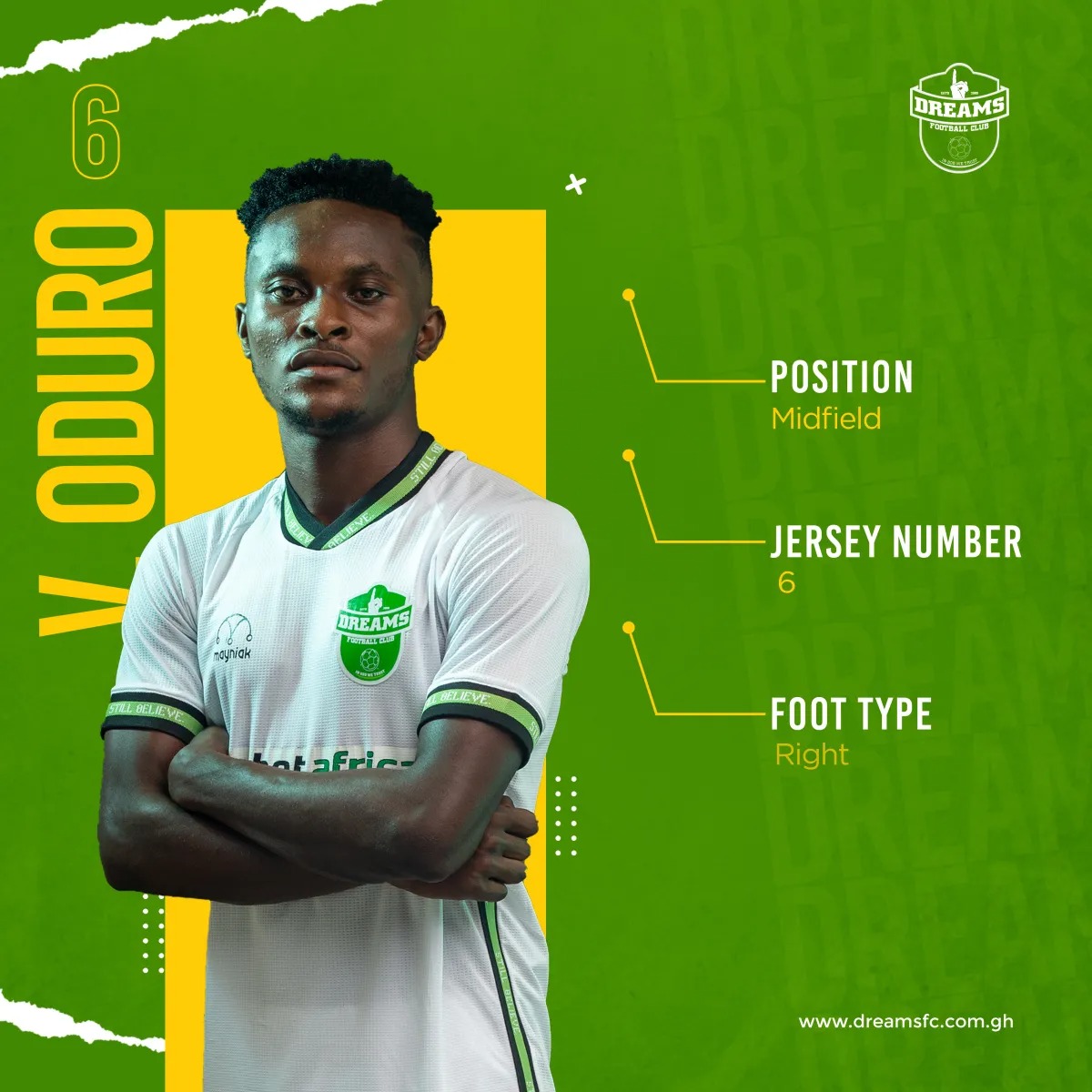 Philemon Baffour: Too ripe for U-20 football yet not good enough for ...