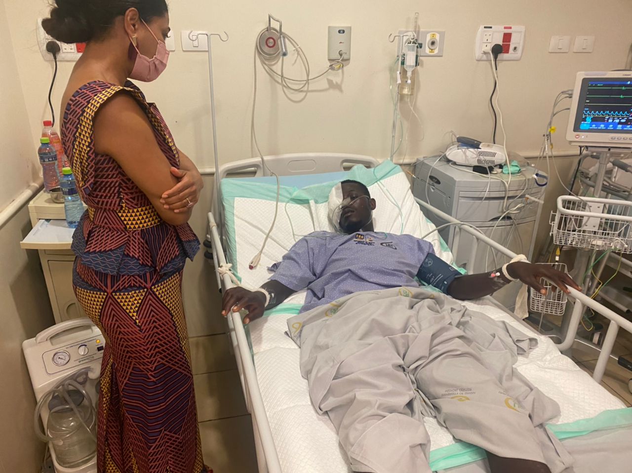 Adamus security guard shot on duty loses right eye as he prepares for ...