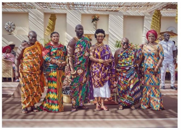 Akufo-Addo's daughter, Edwina Nana Dokua ties the knot - MyJoyOnline.com
