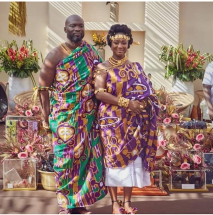Akufo-Addo's daughter, Edwina Nana Dokua ties the knot - MyJoyOnline.com