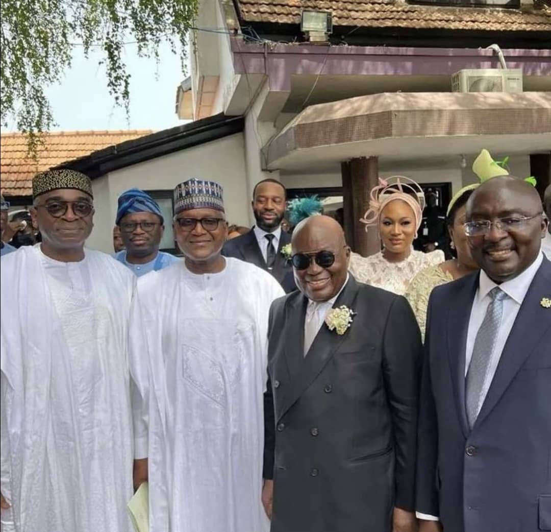 Akufo-Addo's daughter, Edwina Nana Dokua ties the knot - MyJoyOnline.com
