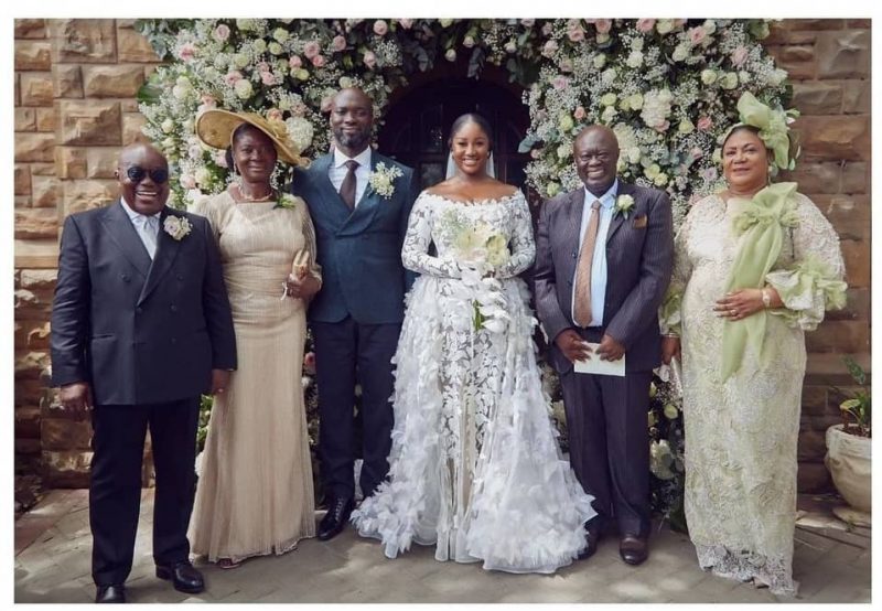Akufo-Addo's daughter, Edwina Nana Dokua ties the knot - MyJoyOnline