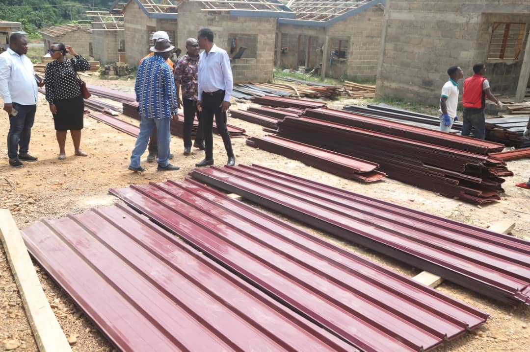 31 housing units will be ready for Appiatse disaster victims by May 1 ...