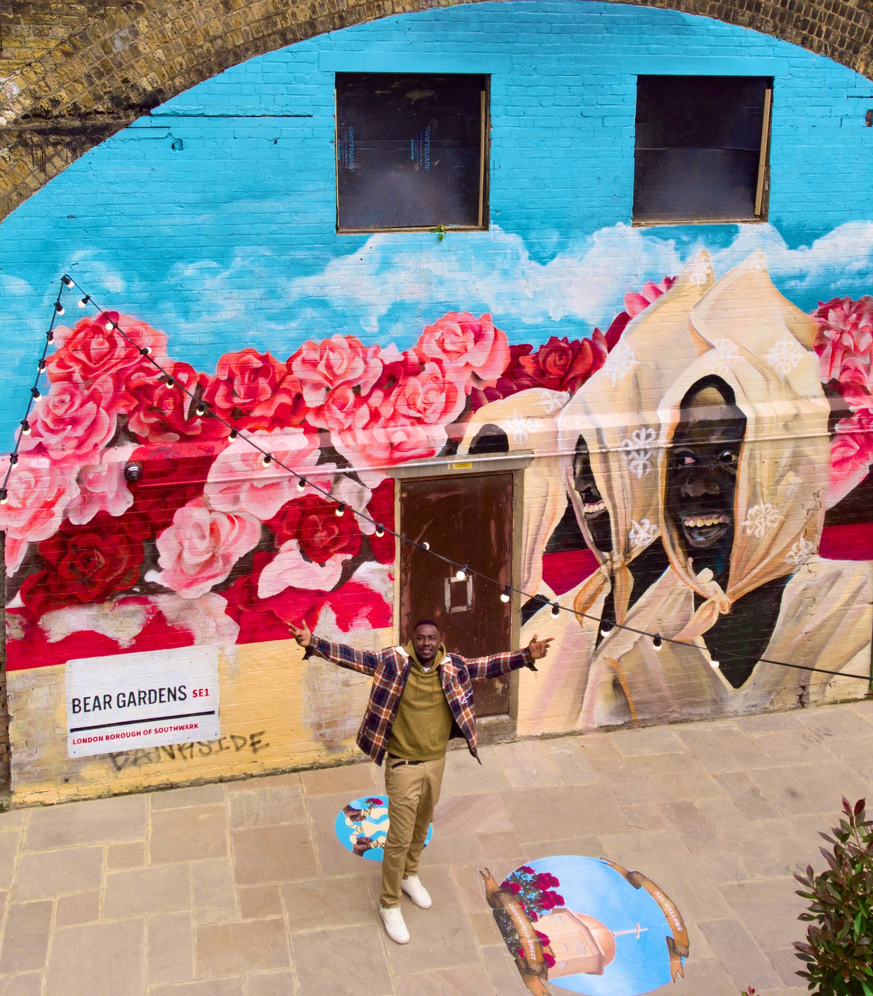 Son of Jacob: Koby Martin painted 30 drafts to arrive at Kwesi Arthur's ...