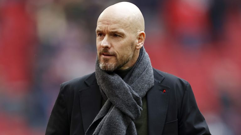 Man United Announce Appointment Of Erik Ten Hag Myjoyonline