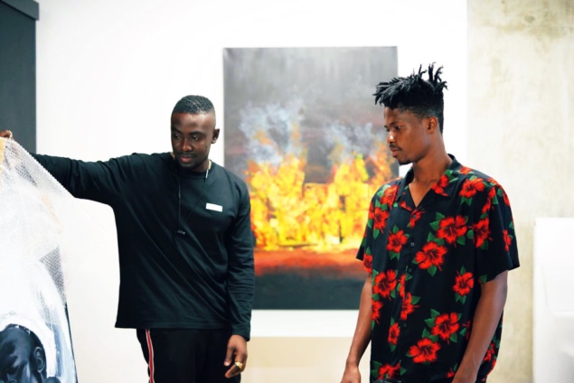 Son of Jacob: Koby Martin painted 30 drafts to arrive at Kwesi Arthur's ...