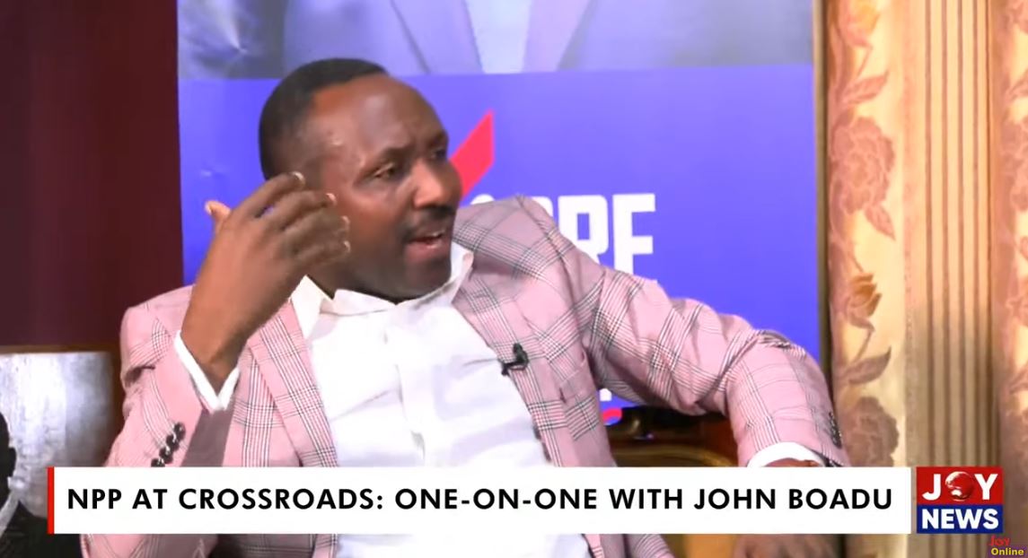 Playback: One-on-one with John Boadu on PM Express - MyJoyOnline