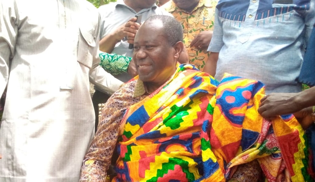 Cocobod CEO crowned Cocoa Development Chief at Kumikrom-Bankyease ...