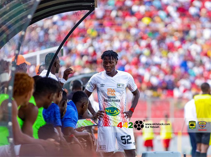 My debut in Kumasi was a great feeling; I'm elated to join Hearts ...