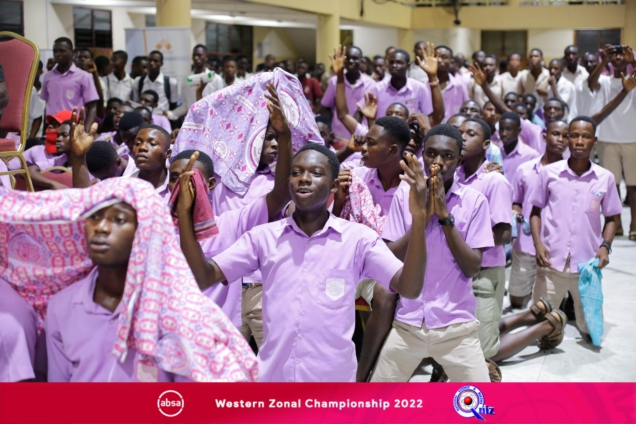NSMQ 2022: Shama SHS are the Western Zonal Champions - MyJoyOnline.com