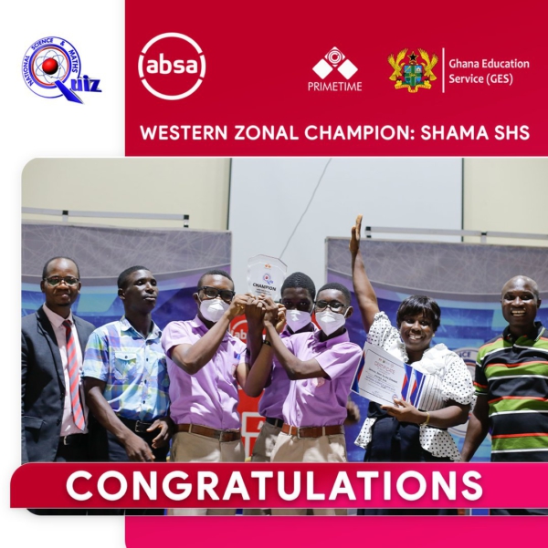NSMQ 2022: Shama SHS are the Western Zonal Champions - MyJoyOnline